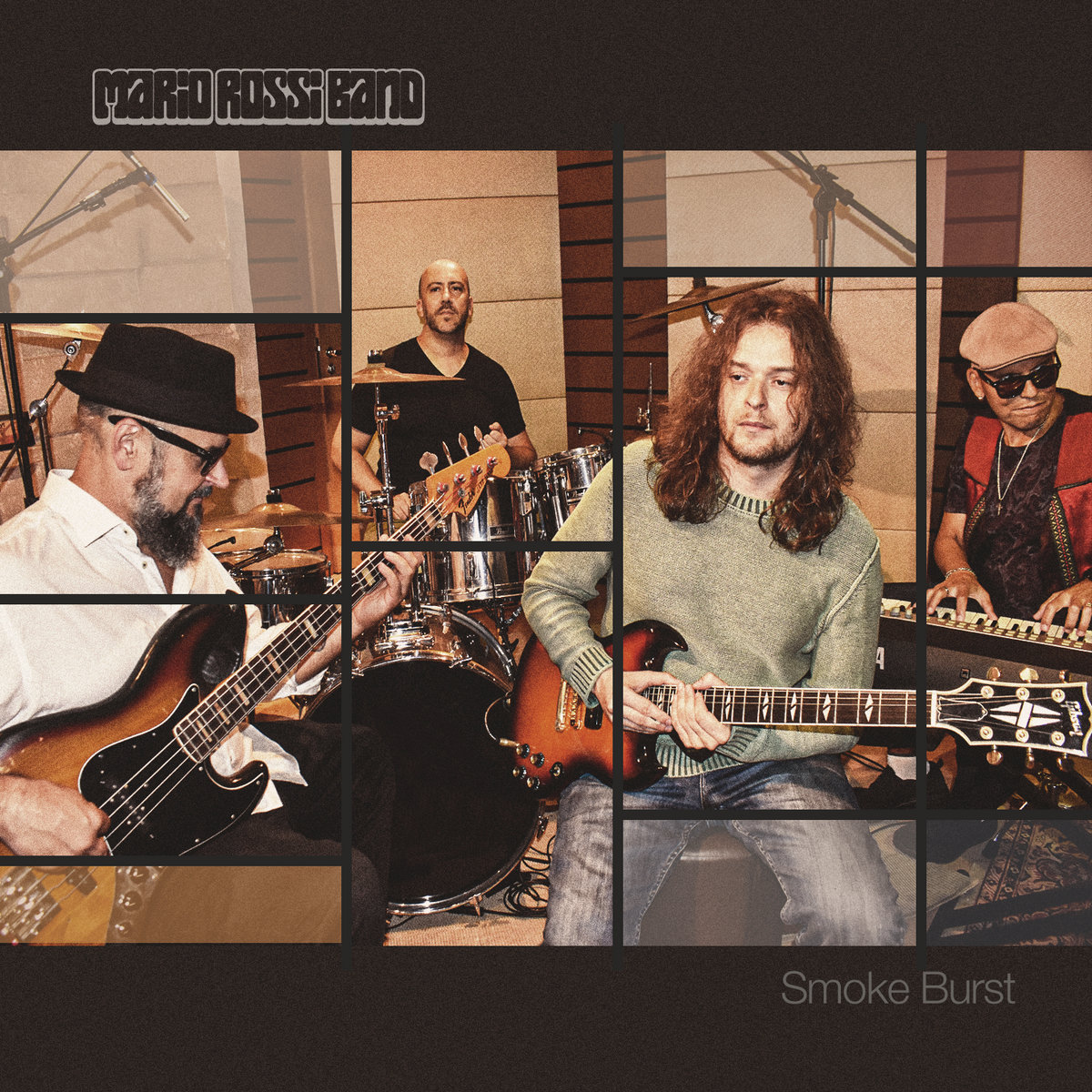 Smoke Burst | Mario Rossi Band