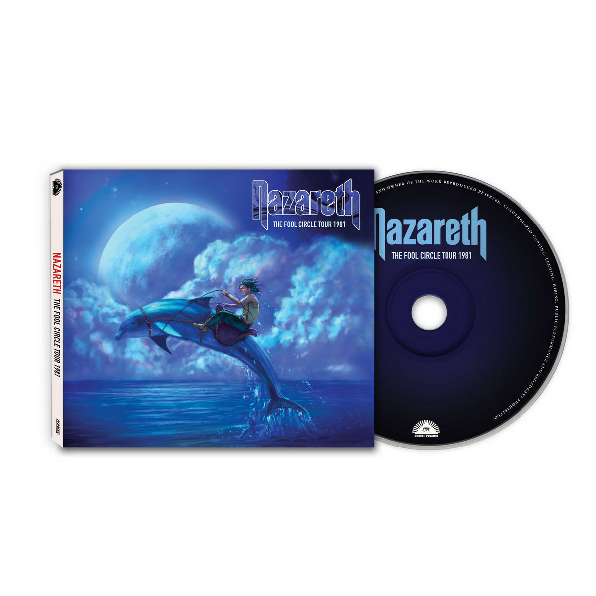 The Fool Circle Tour 1981 | Nazareth | Cleopatra Records