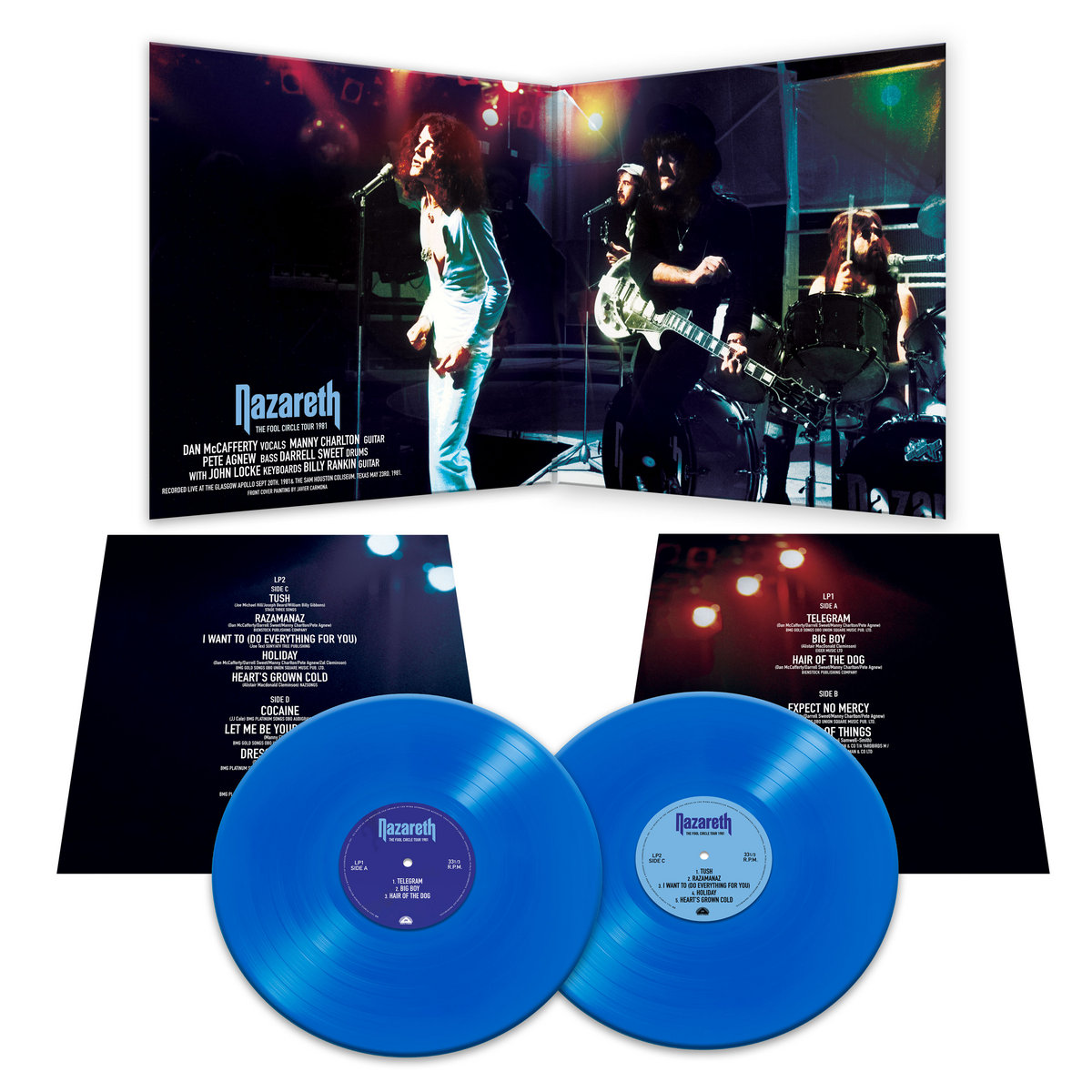 The Fool Circle Tour 1981 | Nazareth | Cleopatra Records