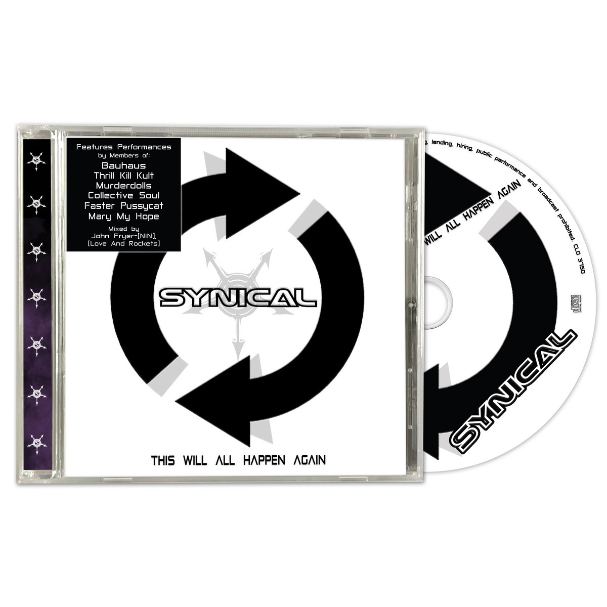 This Will All Happen Again | Synical | Cleopatra Records