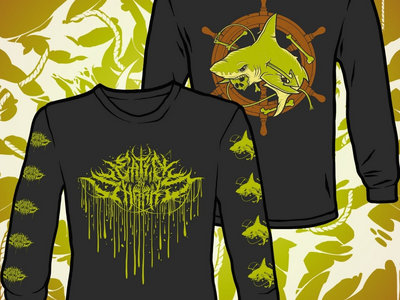 Drippy Longsleeve | Eaten by Sharks