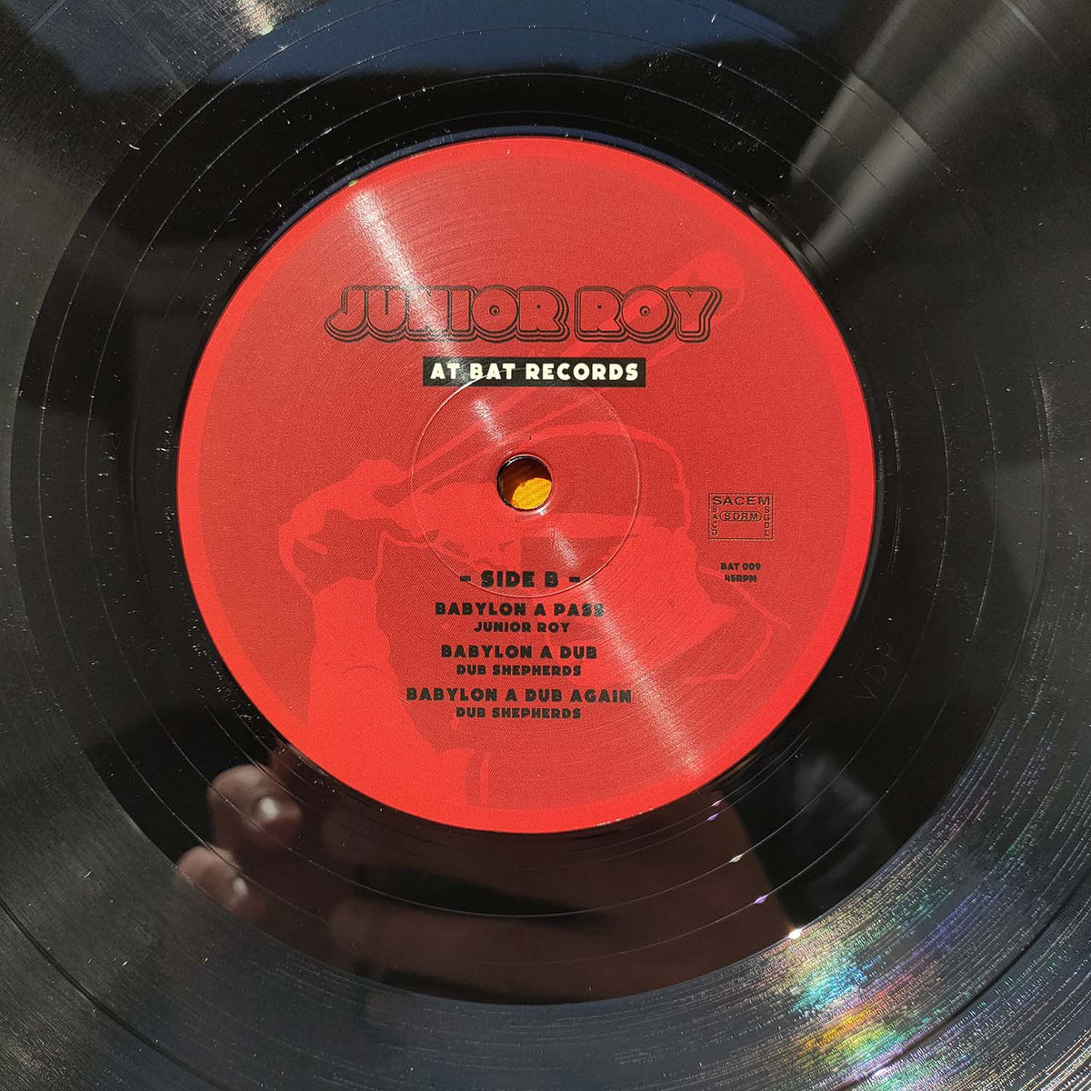 Junior Roy at BAT Records | Junior Roy, Dub Shepherds | Bat Records