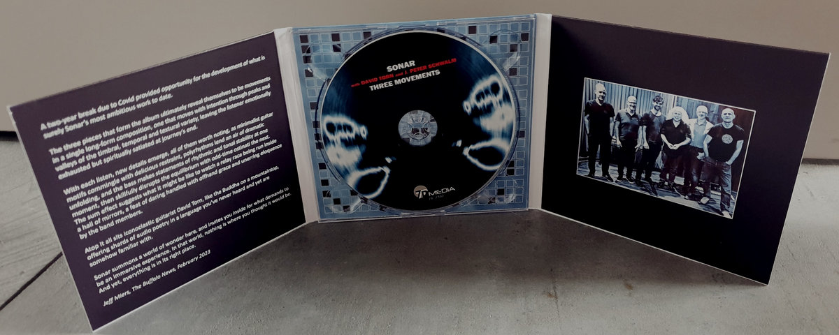 Three Movements | Sonar with David Torn and J. Peter Schwalm | Sonar