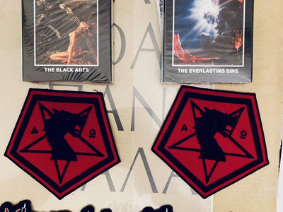 Bundle: NECROMANTIA / VARATHRON split album TAPE (red) + Necromantia ...