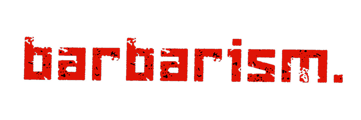 Barbarism T-Shirt | Barbarism.
