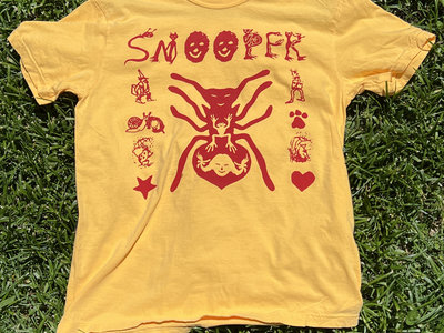 SNOOPER X BUG DUMB T-SHIRT | Snooper