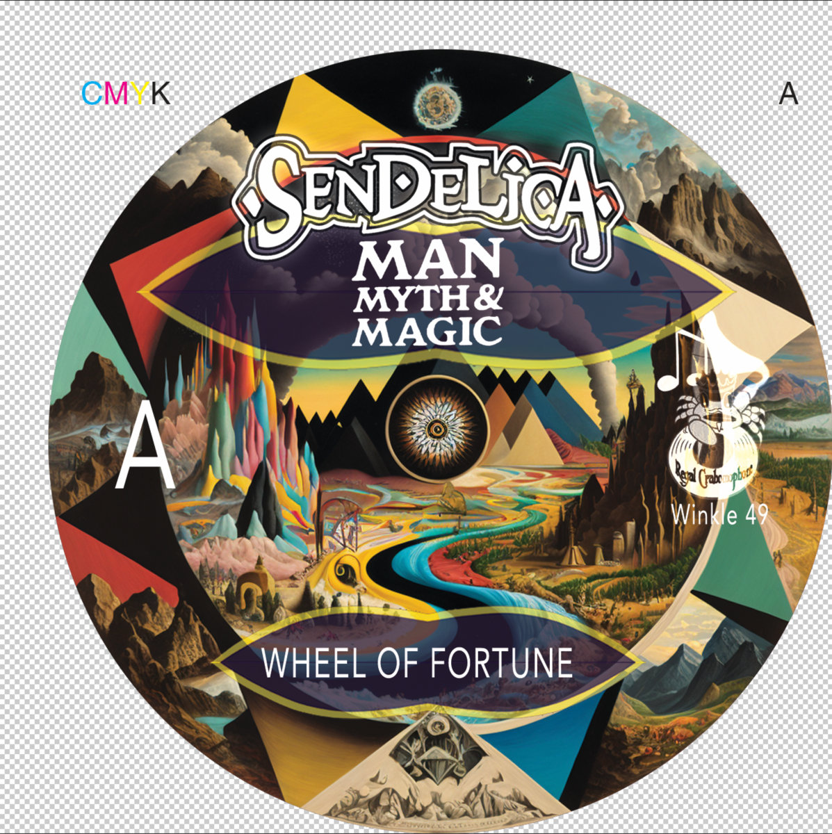 Man Myth And Magic Sendelica