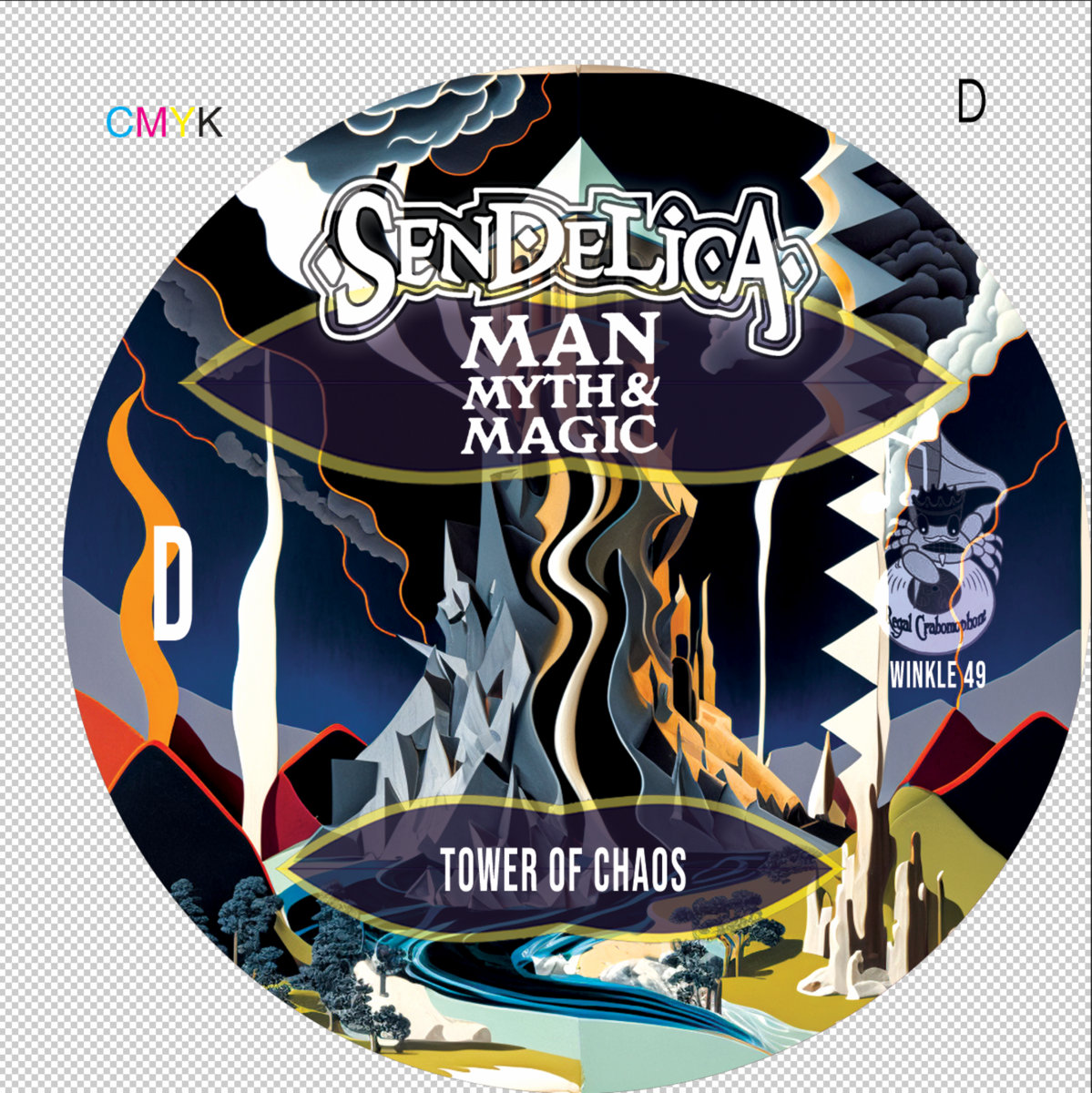 Man Myth And Magic Sendelica
