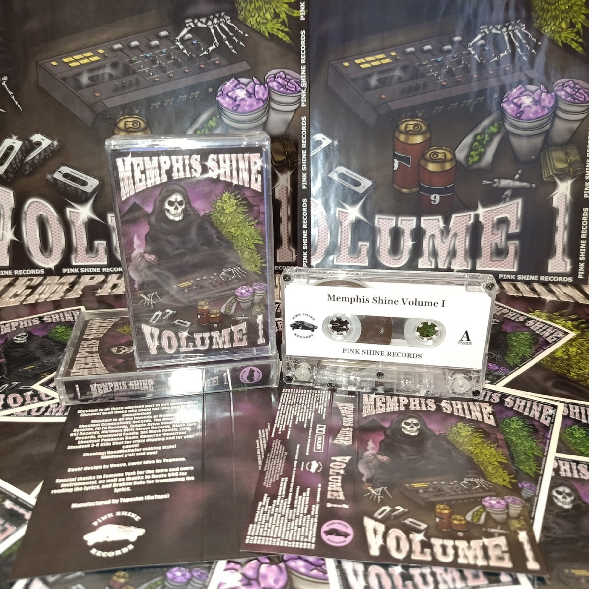 Memphis Shine Vol. 1 | PINK SHINE RECORDS