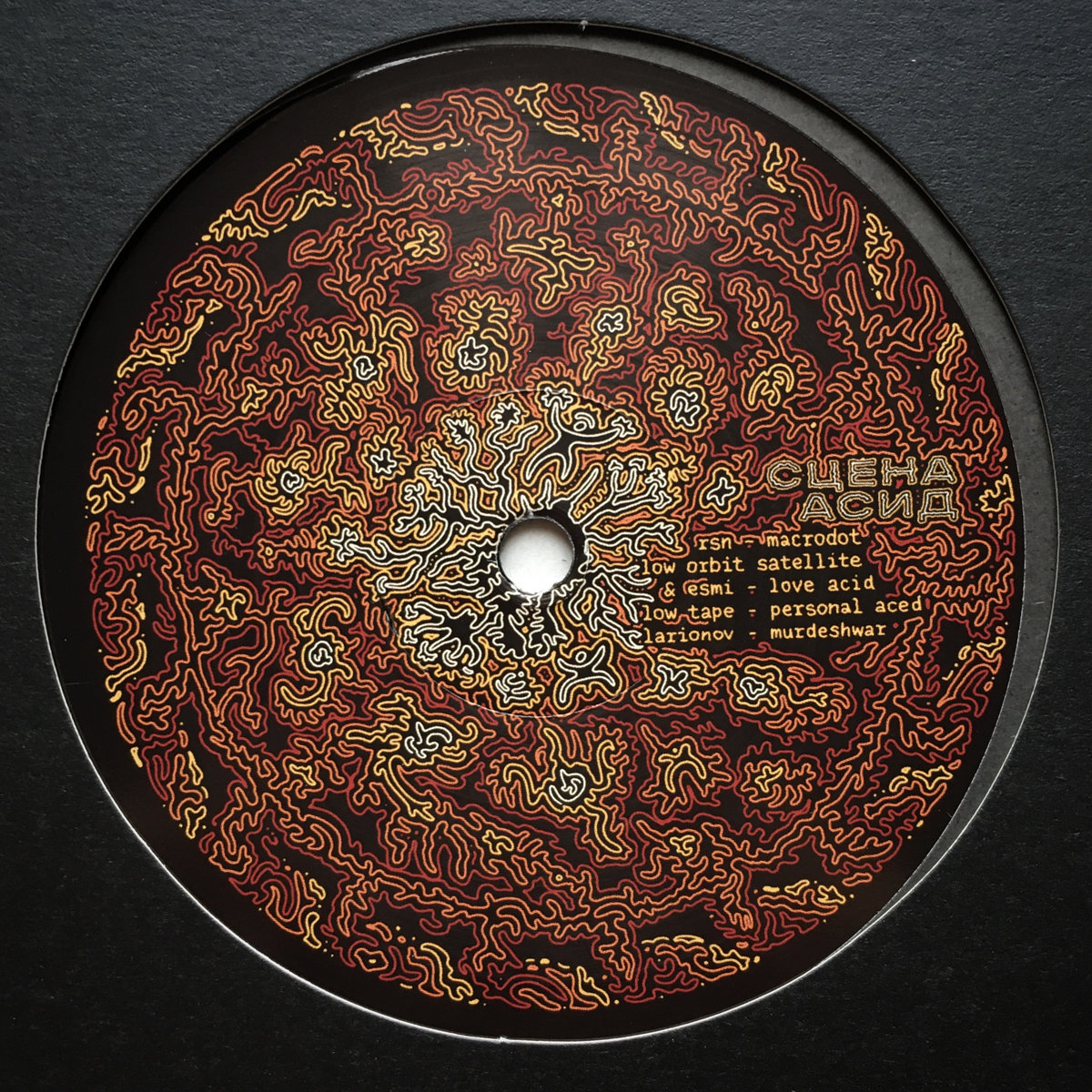 SCENA ACID | RSN, Low Orbit Satellite, Low Tape, Larionov | Analog Concept