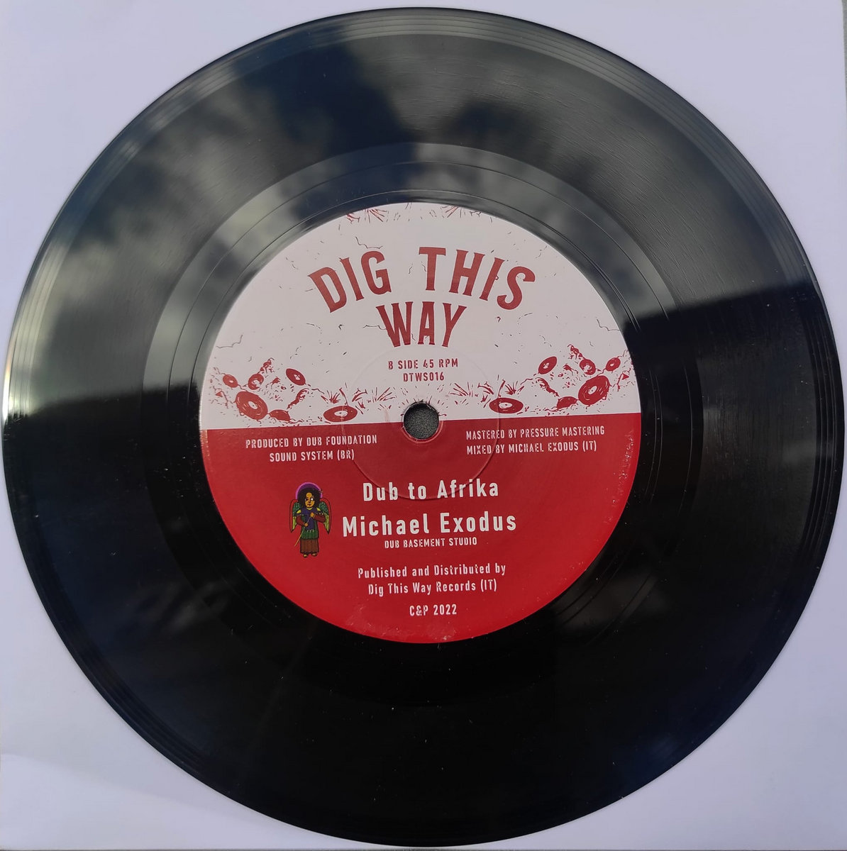 Mama Afrika - Clive Matthews 7" Vinyl | Dig This Way Records | Dub-O ...