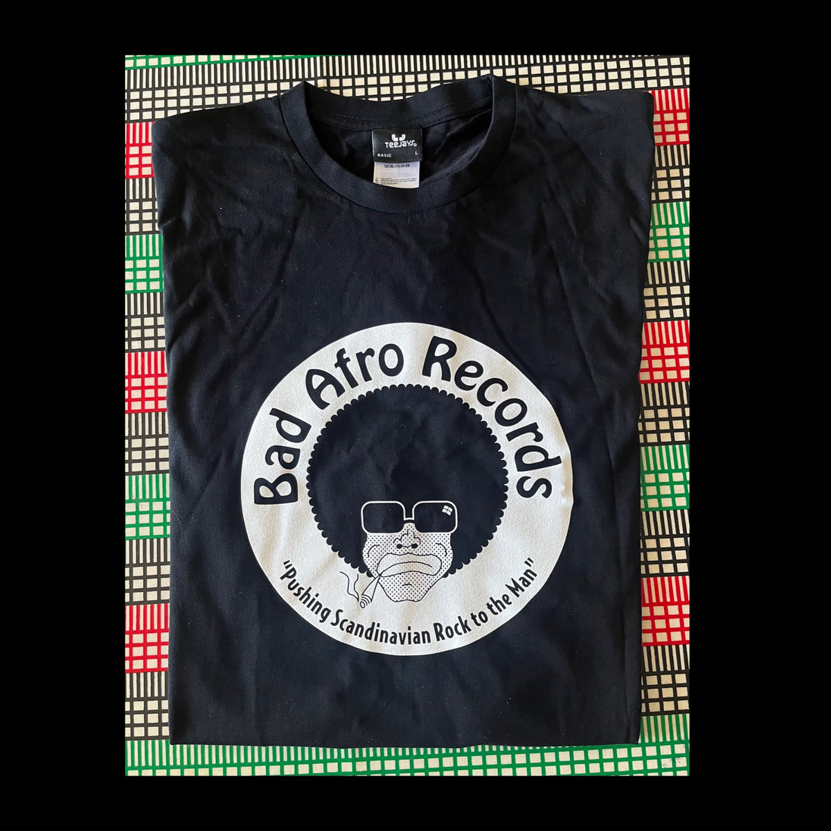 The official Bad Afro Records T-shirt | Bad Afro Records