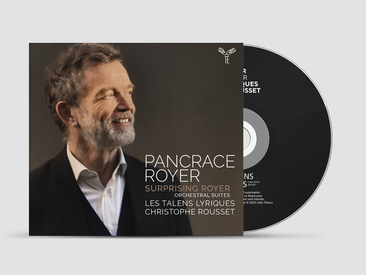 Surprising Royer (Pancrace Royer: Orchestral Suites) | Les Talens ...