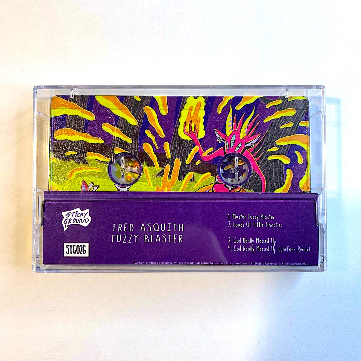 STG026: Fred Asquith - Fuzzy Blaster (Incl. JoeFarr remix) | Fred ...