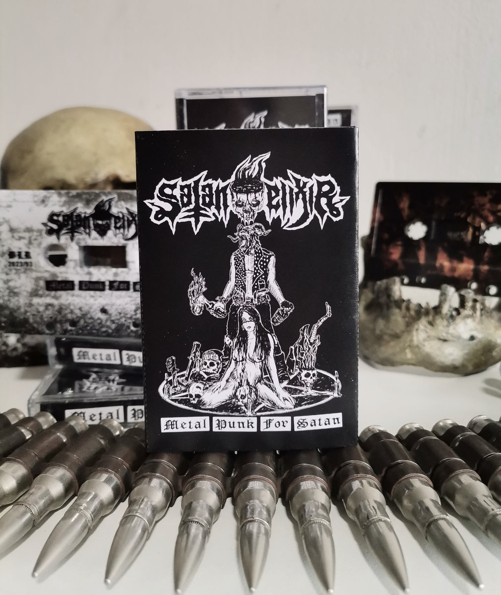 Metal Punk for Satan | SATAN'S ELIXIR | Black Legion