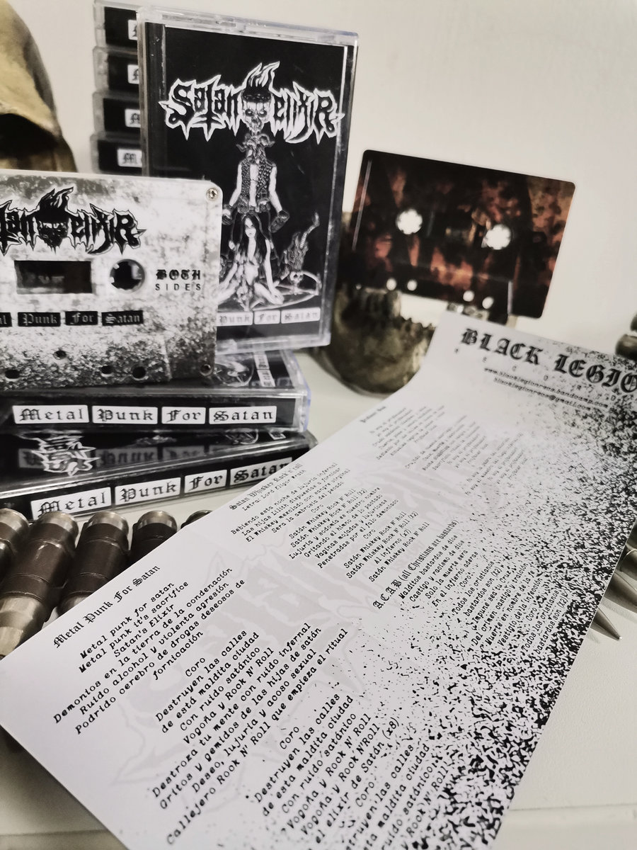 Metal Punk for Satan | SATAN'S ELIXIR | Black Legion