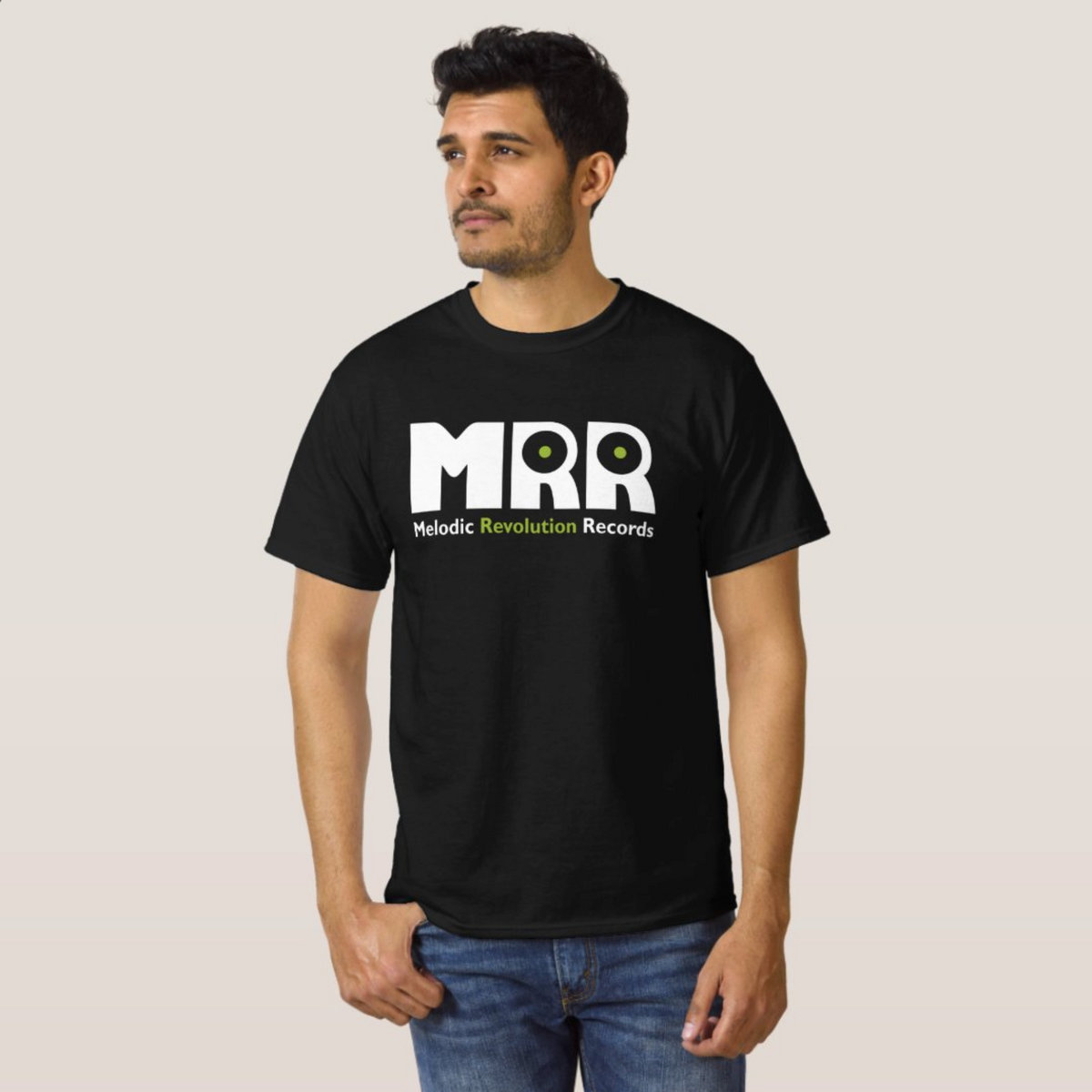 Official MRR Logo Unisex T-Shirt | Melodic Revolution Records