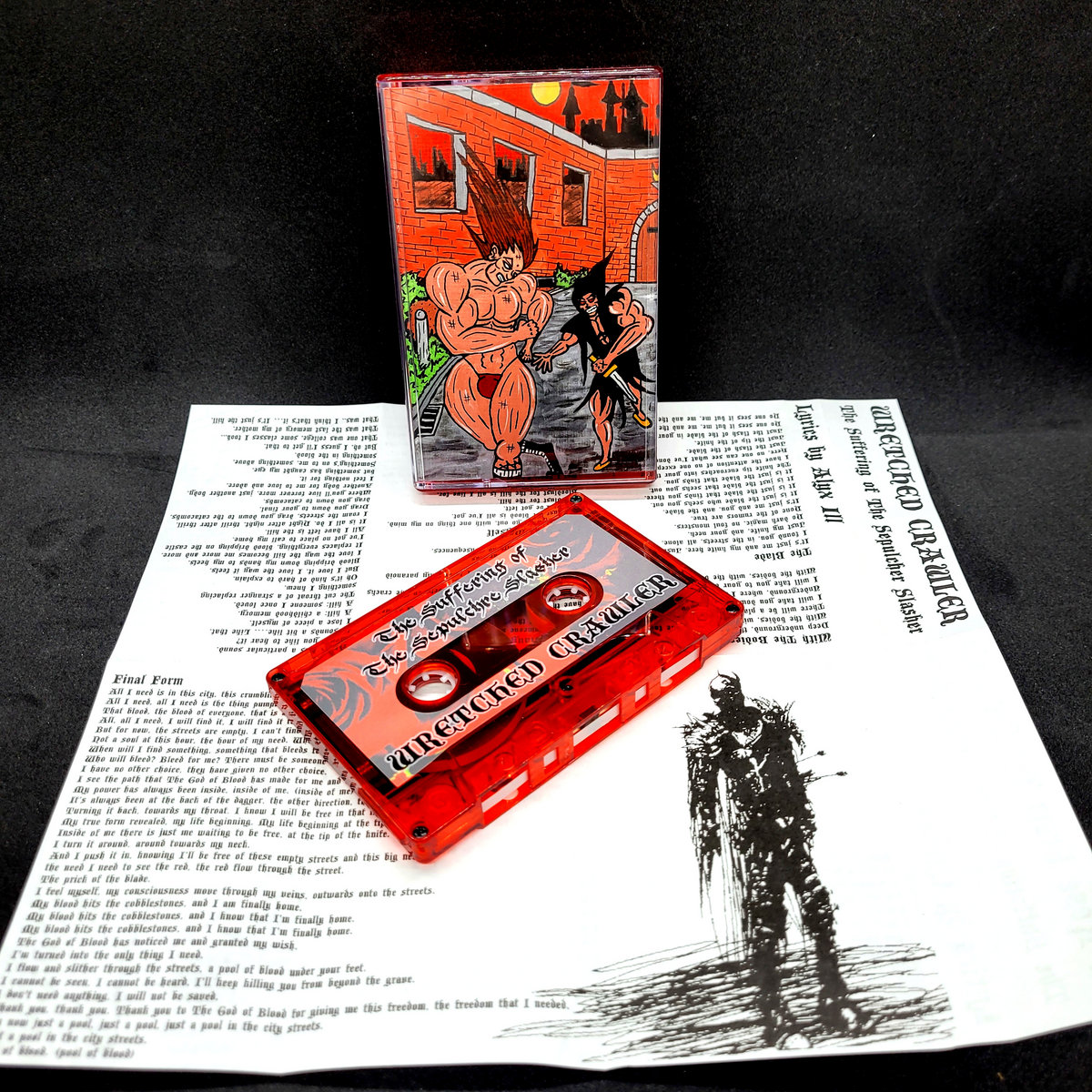 The Suffering of The Sepulchre Slasher | WRETCHED CRAWLER / A Rose From ...