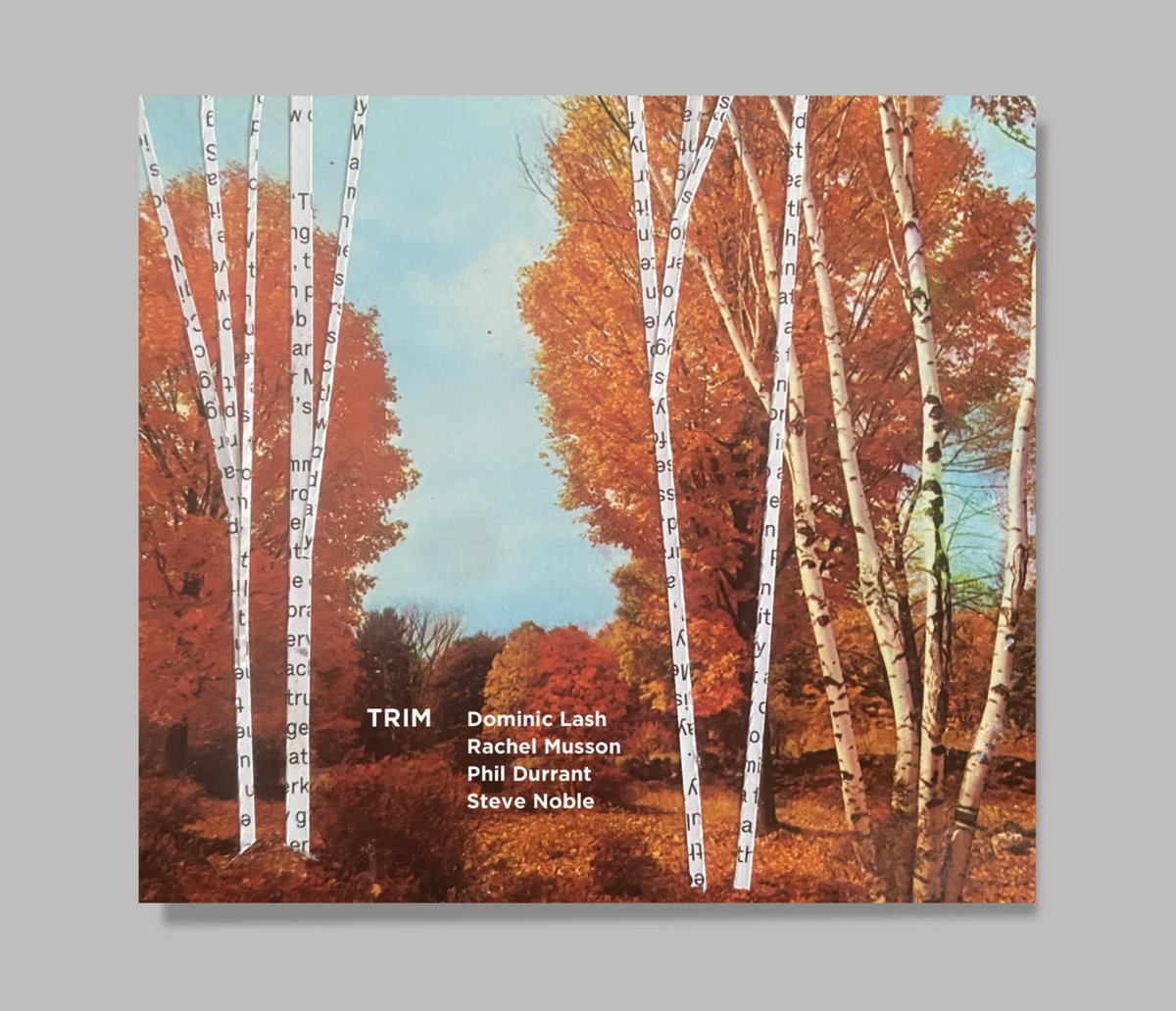 TRIM | Dominic Lash | Rachel Musson | Phil Durrant | Steve Noble ...