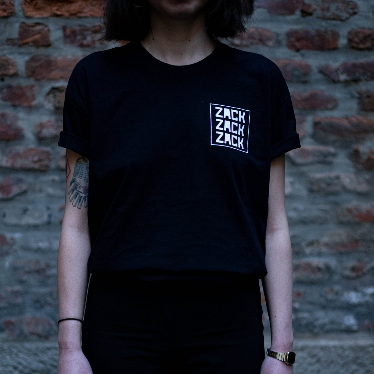 Basic T-shirt with Logo | Zack Zack Zack