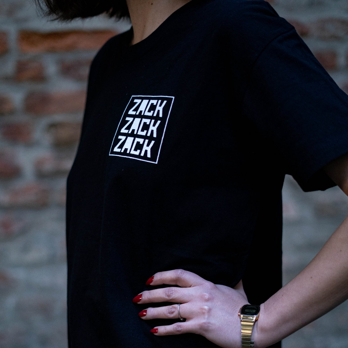 Basic T-shirt with Logo | Zack Zack Zack