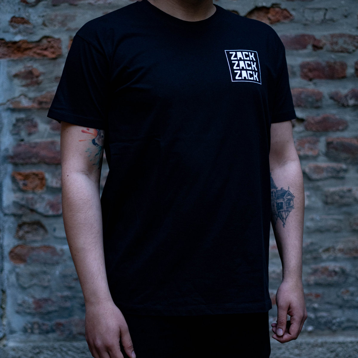 Basic T-shirt with Logo | Zack Zack Zack