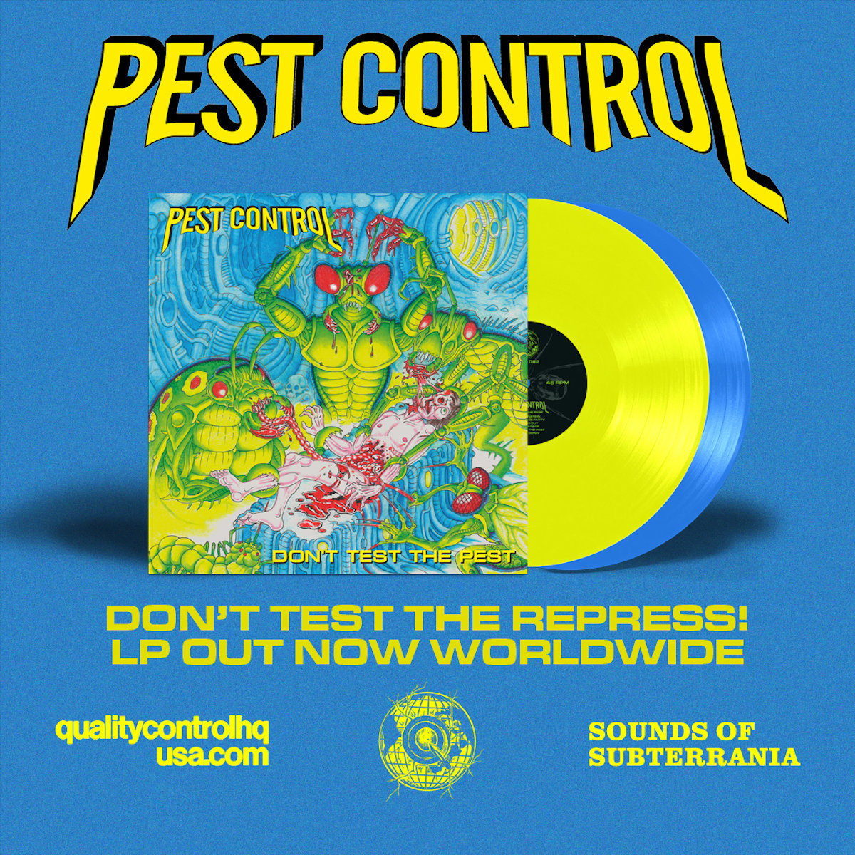 Don't Test the Pest | Pest Control | Quality Control HQ