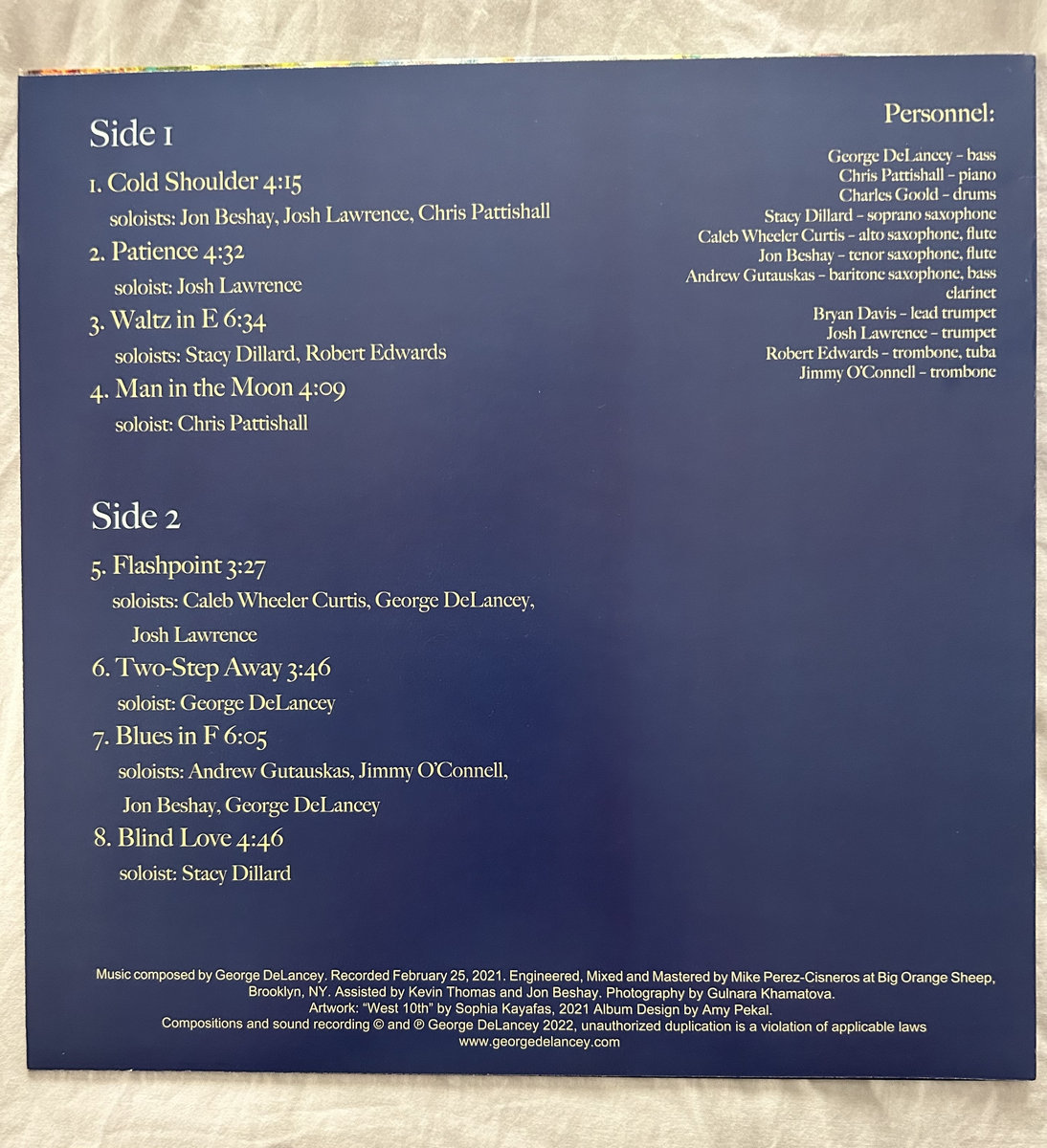 Swing Springs | George DeLancey