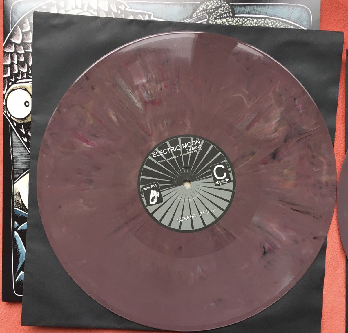 INFERNO (anniversary edition) | Electric Moon | Worst Bassist Records