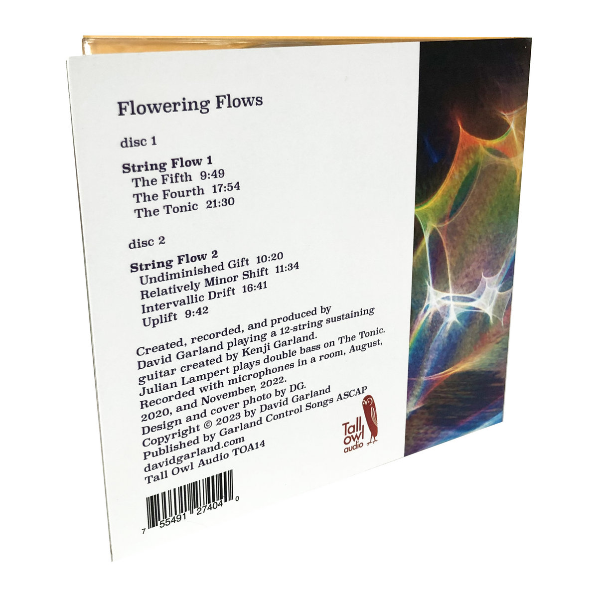 Flowering Flows | David Garland
