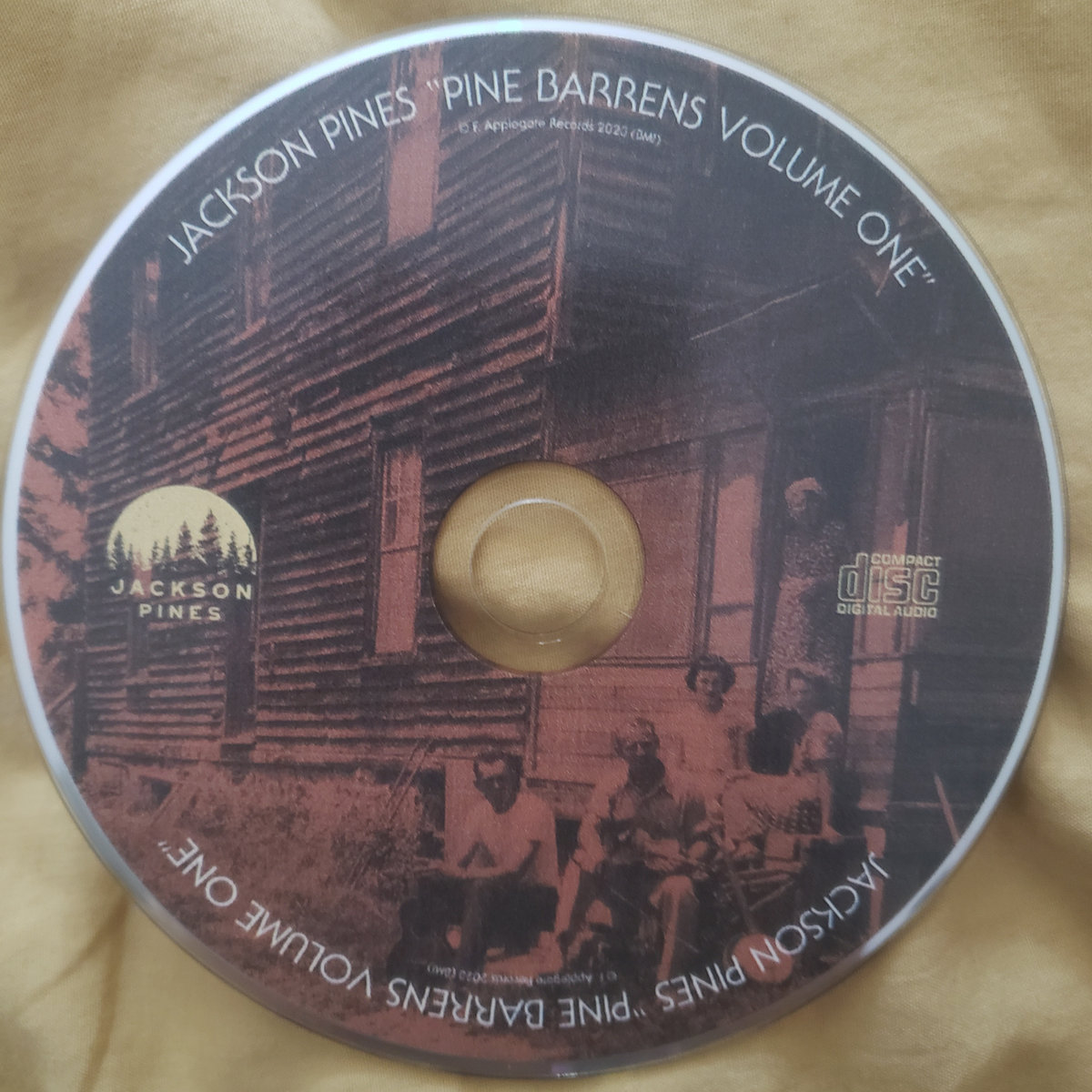 Pine Barrens Volume One | Jackson Pines