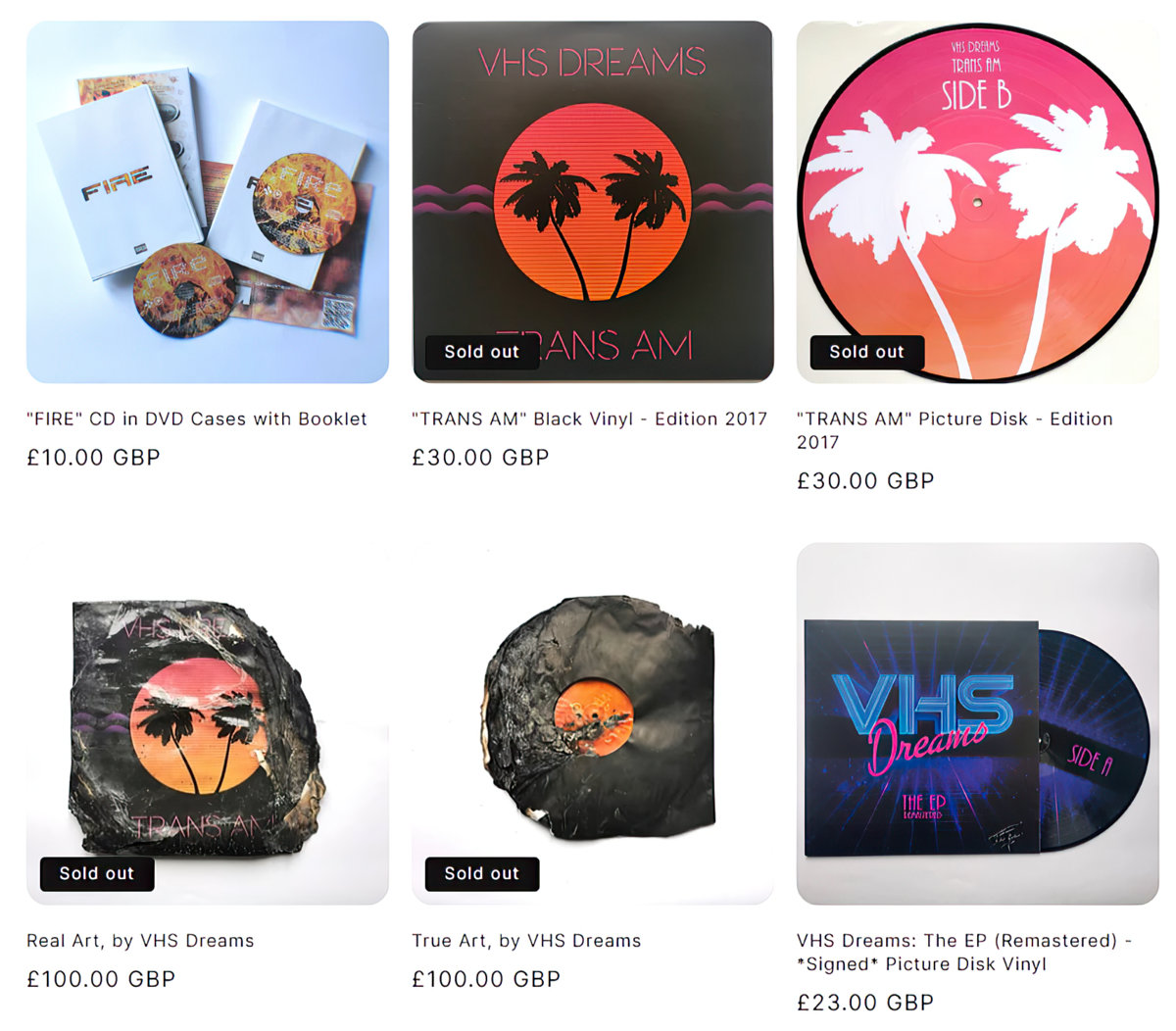 All Physical Formats + Merch Available Here - *FOLLOW LINK BELOW* | VHS ...