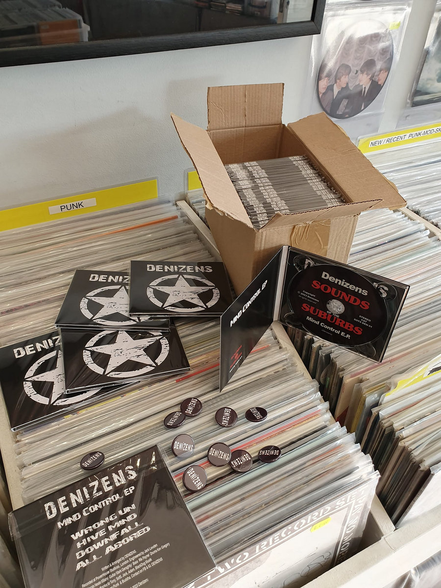 Mind Control E.P. (special edition) | DENIZENS