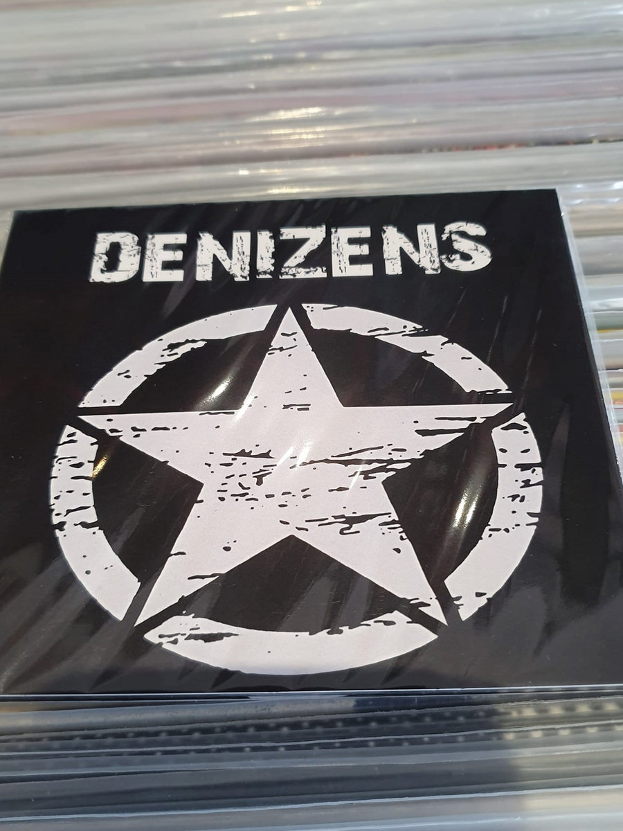Mind Control E.P. (special edition) | DENIZENS