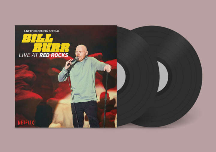 Bill Burr Cds