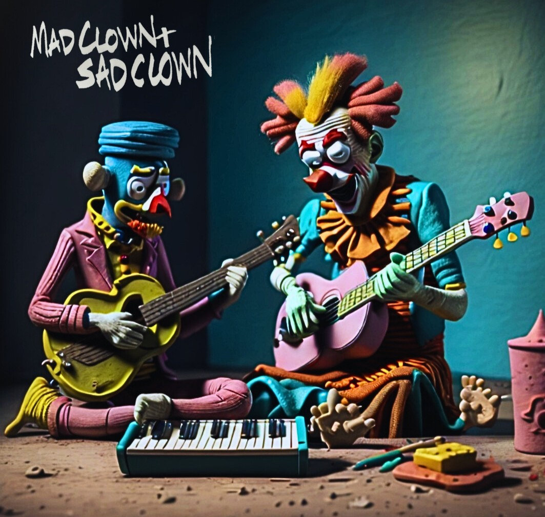 Teasers. | Mad Clown + Sad Clown