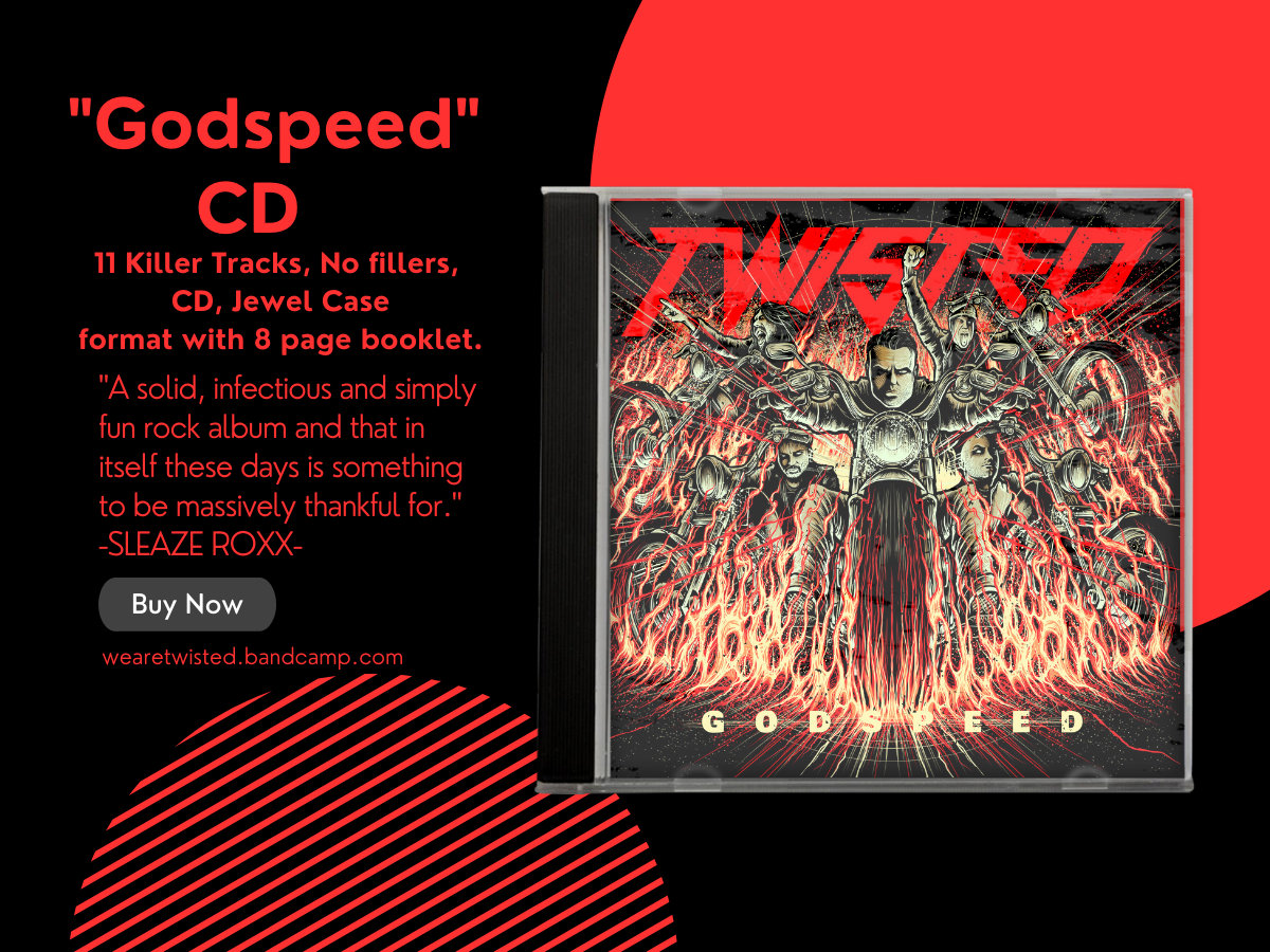 GODSPEED | TWISTED