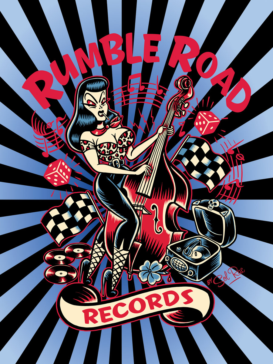Rumble Road - Poster | Rumble Road Records