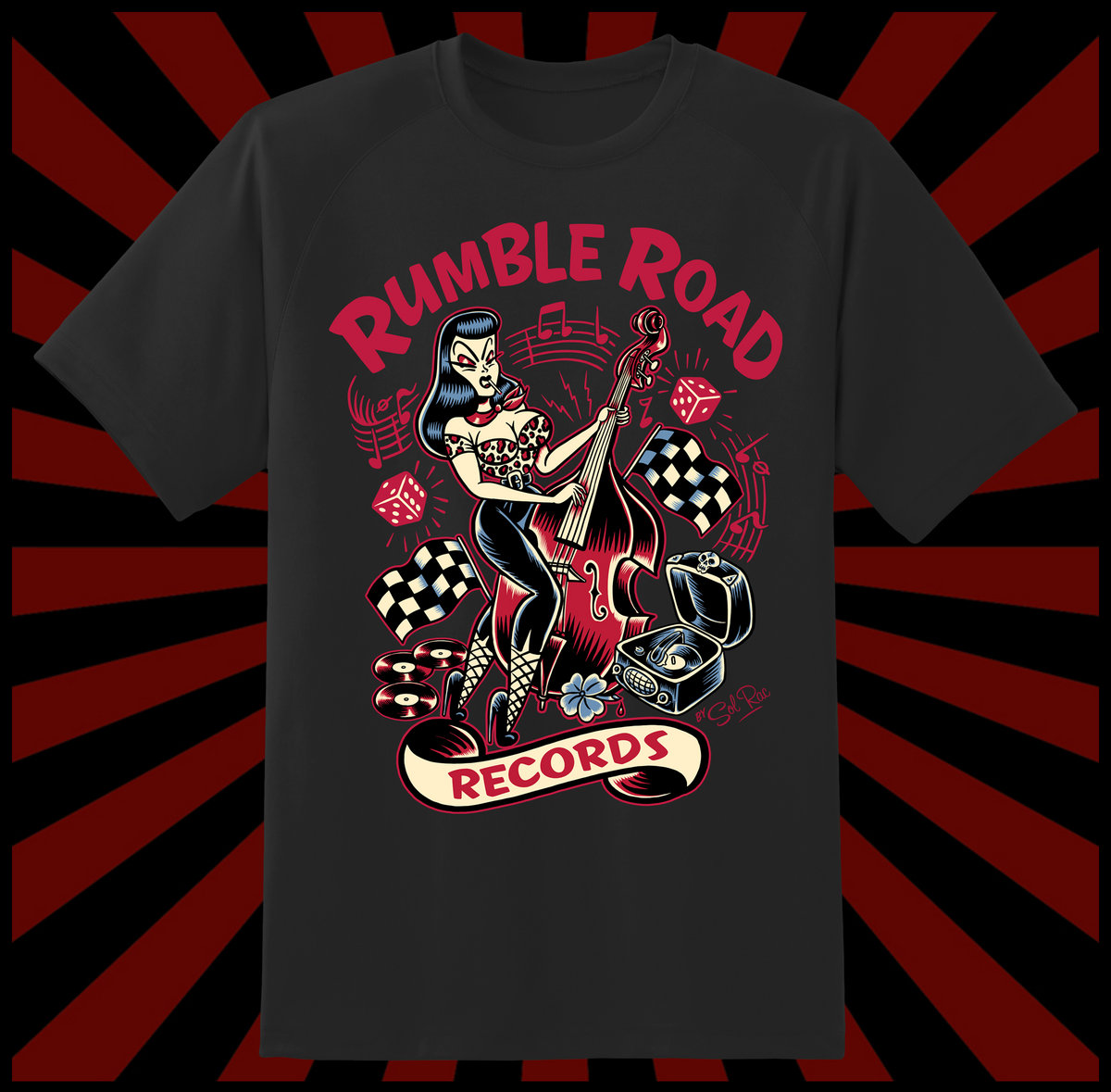 Rumble Road Records - Tshirt | Rumble Road Records