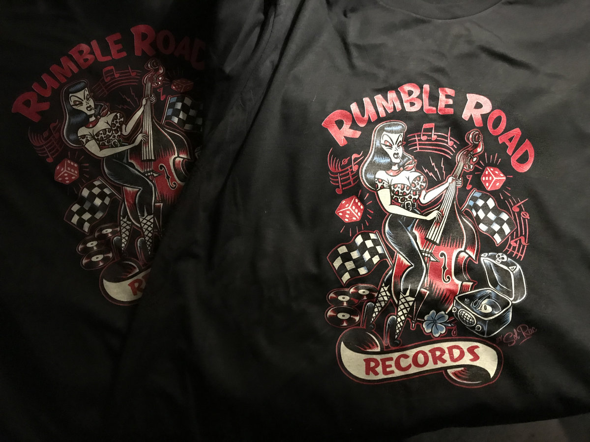 Rumble Road Records - Tshirt | Rumble Road Records