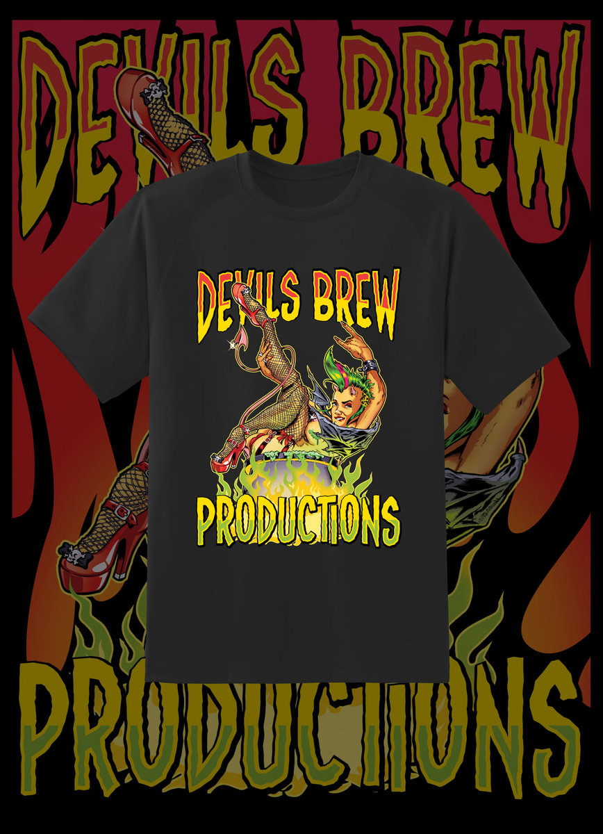 Devils Brew T-shirt | Rumble Road Records
