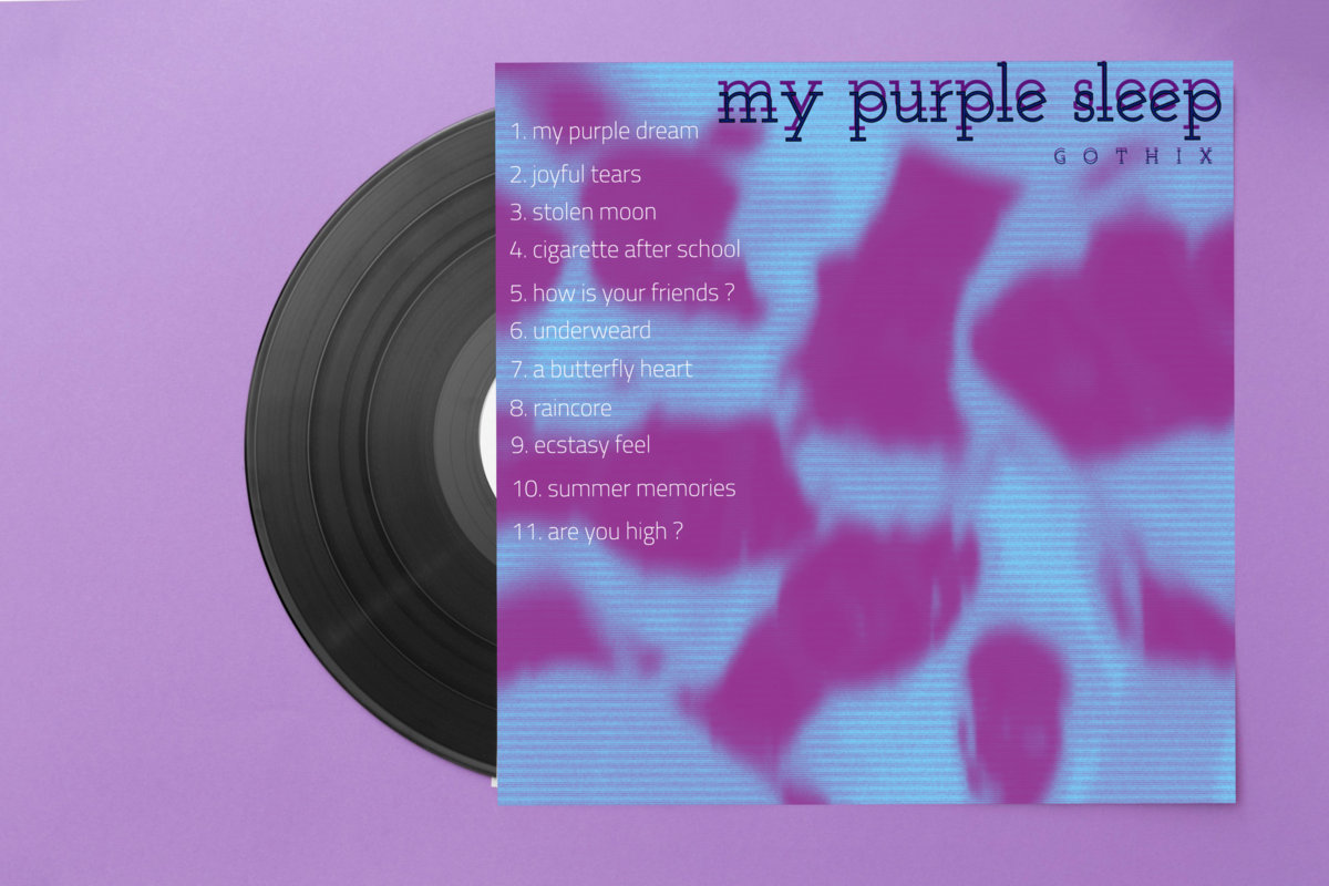 my purple sleep | Gothix