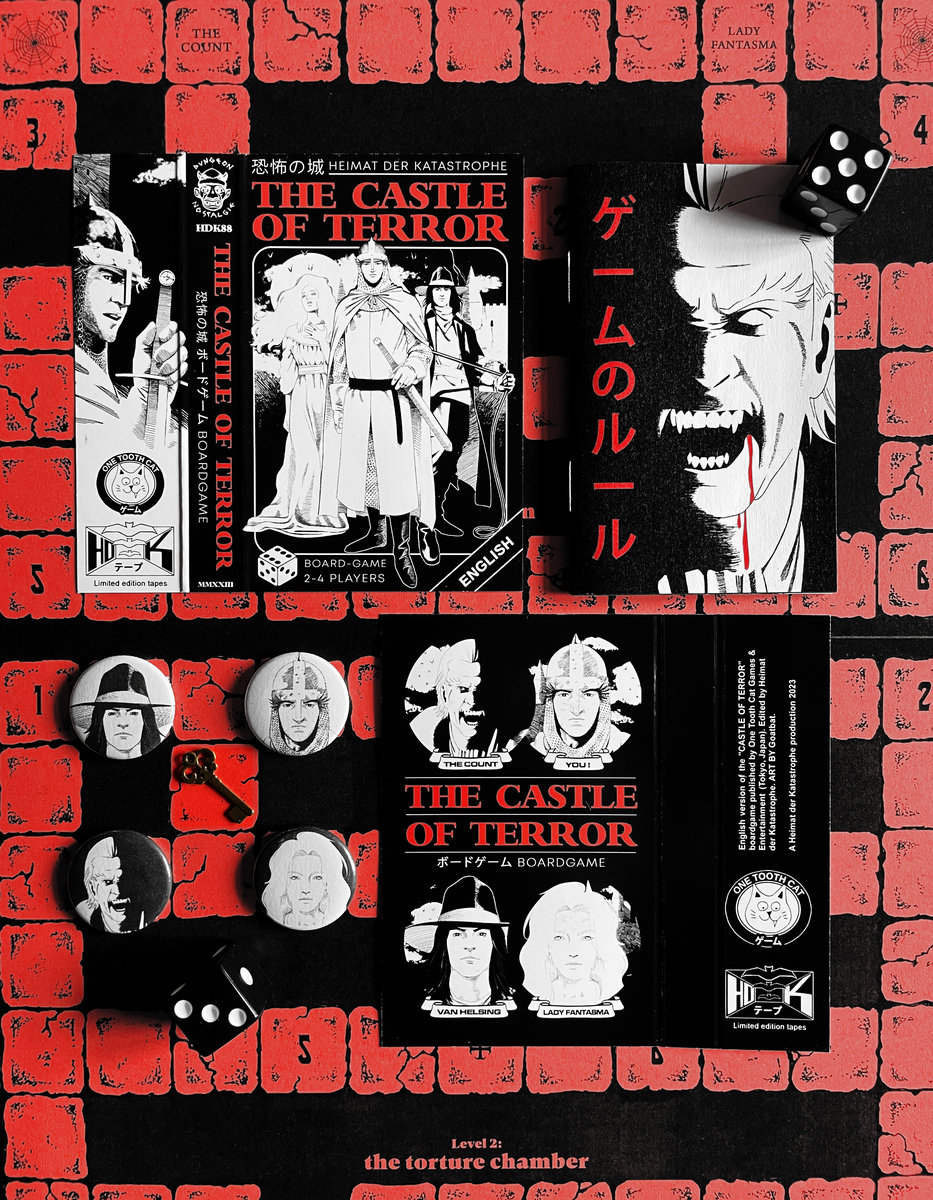 HDK 88 † The castle of terror | BEHOLDUS | Heimat Der Katastrophe