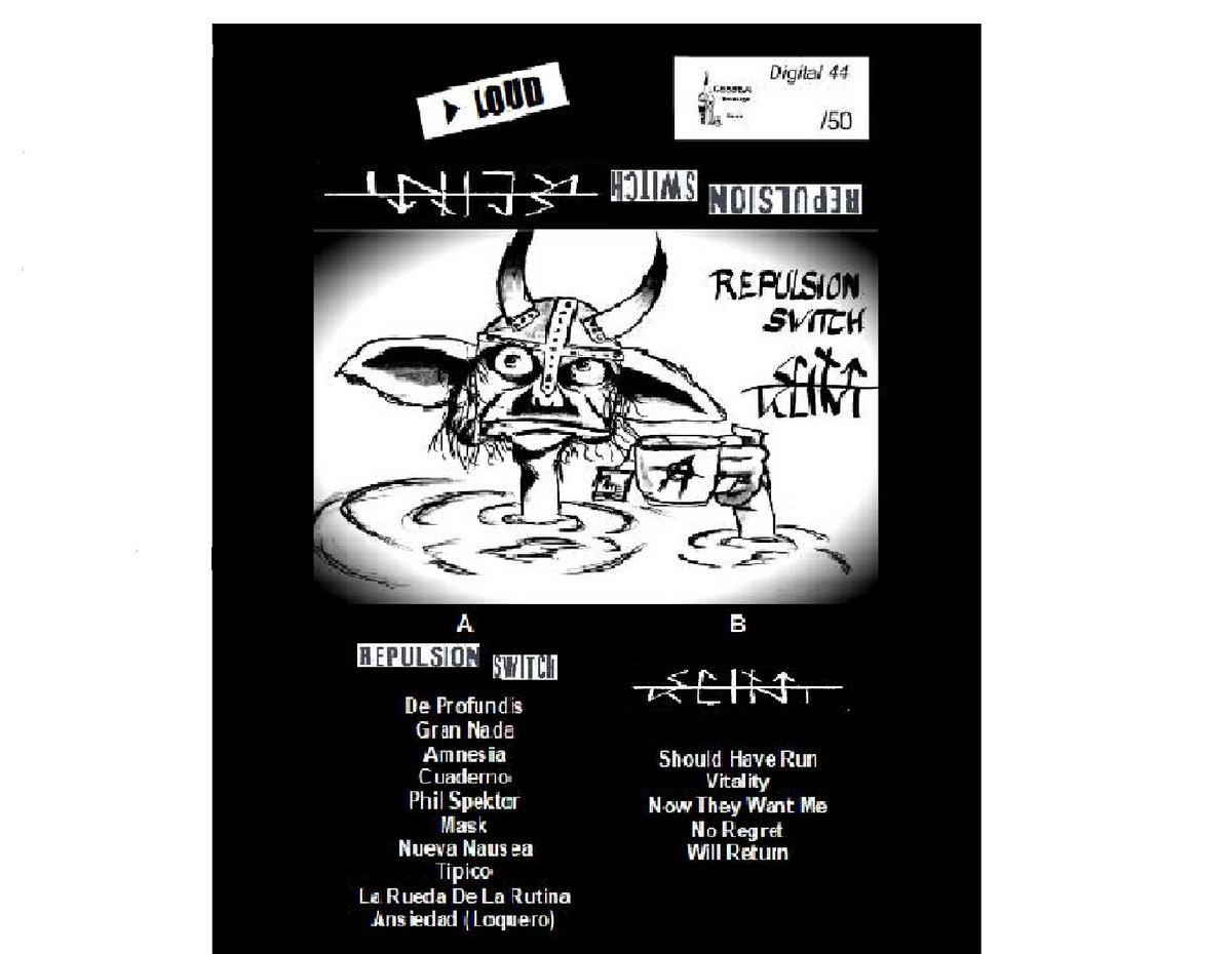 Split with REPULSION SWITCH | KLINT