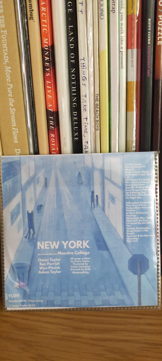 New York | Maestro Collage | Yellow Lamp Records