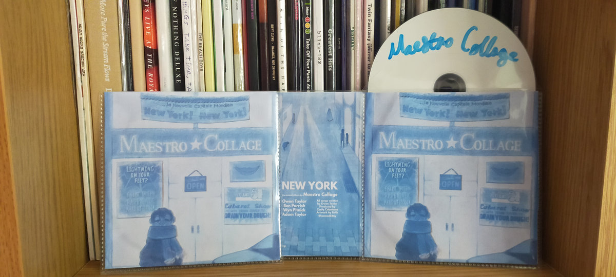 New York | Maestro Collage | Yellow Lamp Records