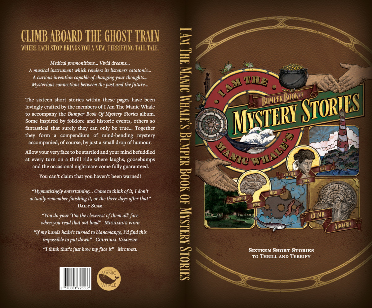 Bumper Book of Mystery Stories | I Am The Manic Whale