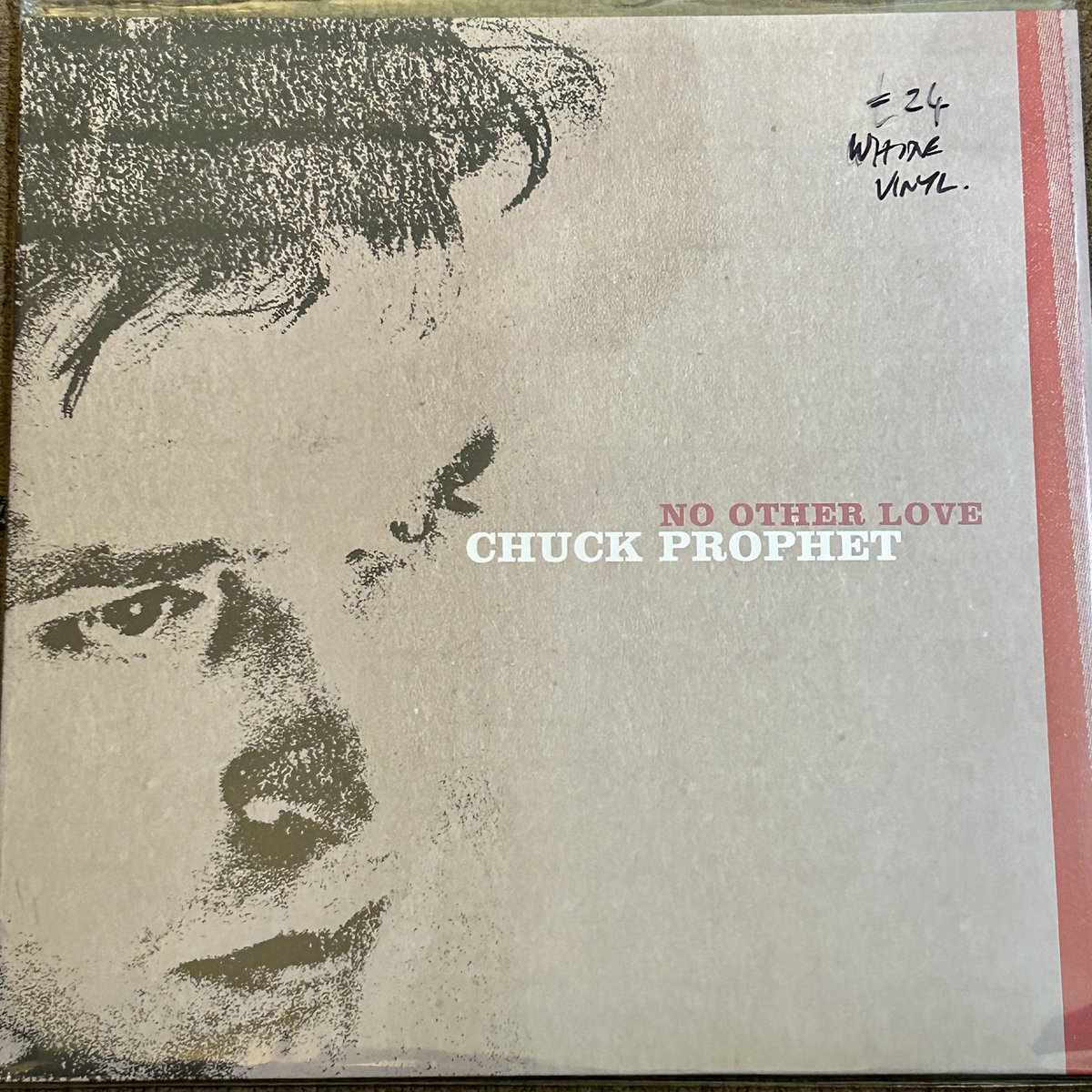 Chuck Prophet – No Other Love (Vinyl) | Iron Man Records