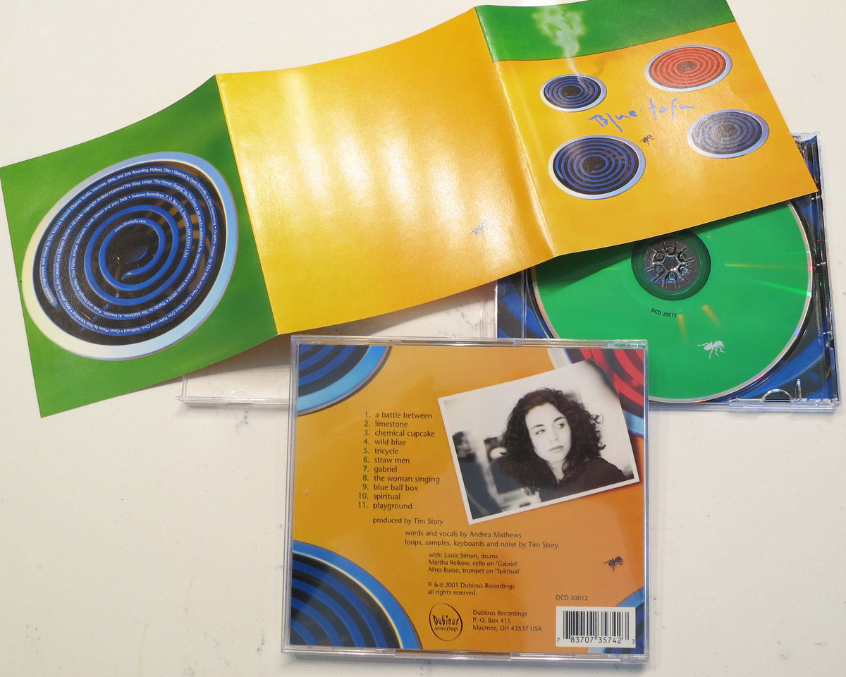 Blue Tofu | Blue Tofu (Tim Story and Andrea Mathews) | Tim Story