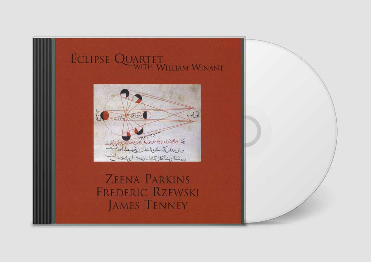Parkins, Rzewski & Tenney: Music for String Quartet & Percussion | Eclipse Quartet | New World ...
